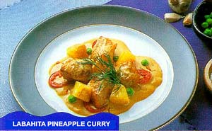 Labahita Pineapple Curry | Panlasang Pinoy Meat Recipes