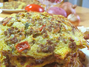 Ground Beef Omelet | Panlasang Pinoy Meat Recipes