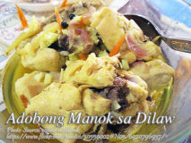 Adobong Manok sa Dilaw Recipe | Panlasang Pinoy Meaty Recipes