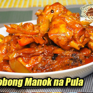 Ginataang Manok with Sitaw | Panlasang Pinoy Meaty Recipes
