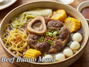 Beef Bulalo Mami | Panlasang Pinoy Meaty Recipes