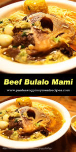 Beef Bulalo Mami | Panlasang Pinoy Meaty Recipes