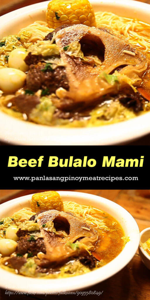 Beef Bulalo Mami | Panlasang Pinoy Meaty Recipes