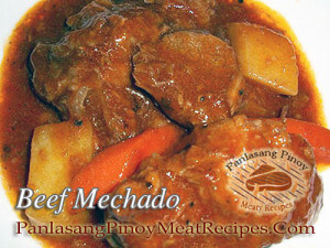 Mechadong Baka Recipe | Panlasang Pinoy Meaty Recipes