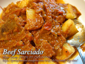 Beef Sarciado (Sarciadong Baka) | Panlasang Pinoy Meaty Recipes
