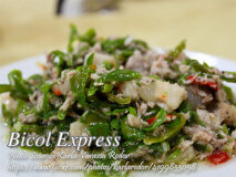 Bicol Express | Panlasang Pinoy Meaty Recipes