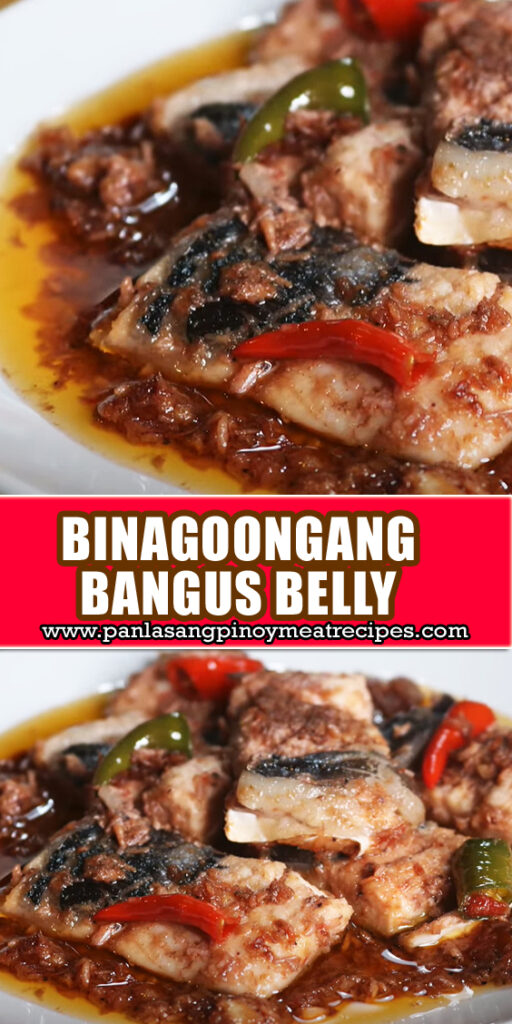 Binagoongang Bangus Belly | Panlasang Pinoy Meaty Recipes