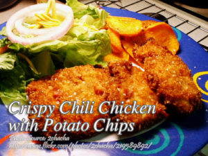Crispy Chili Chicken with Potato Chips | Panlasang Pinoy Meaty Recipes