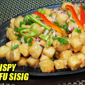 Sizzling Tuna Sisig Recipe | Panlasang Pinoy Meaty Recipes