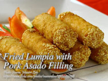 Fried Lumpiang Ubod | Panlasang Pinoy Meaty Recipes