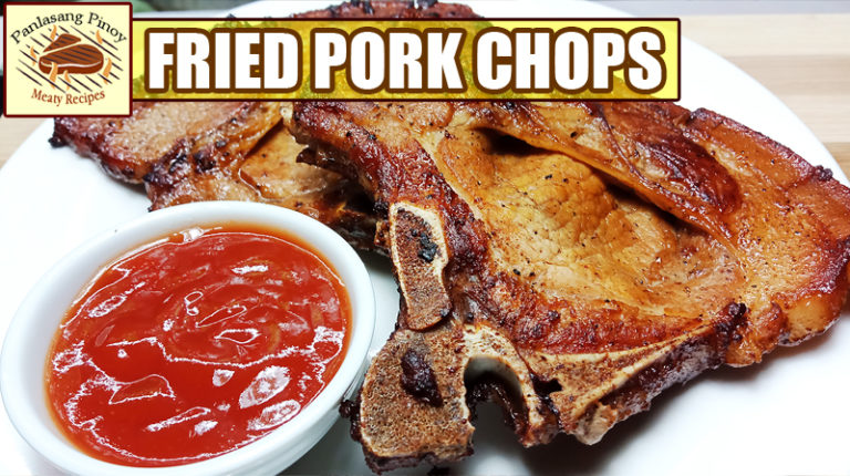 Pan Fried Pork Chops | Panlasang Pinoy Meaty Recipes