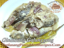 Ginataang Yellow Fin Tuna | Panlasang Pinoy Meaty Recipes