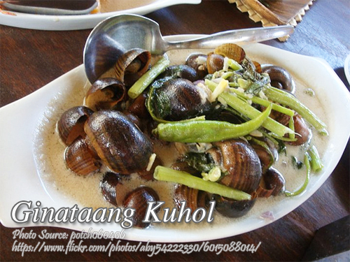 Ginataang Kuhol (Snails in Coconut Milk) | Panlasang Pinoy Meaty Recipes Ginataang Kuhol (Snails in Coconut Milk) | Panlasang Pinoy Meaty Recipes