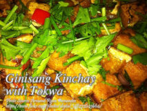 Ginisang Kinchay with Tokwa | Panlasang Pinoy Meaty Recipes