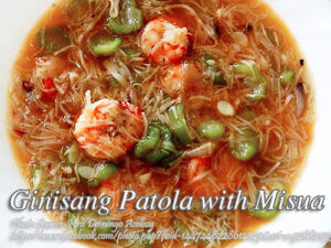 Ginisang Patola with Misua | Panlasang Pinoy Meaty Recipes