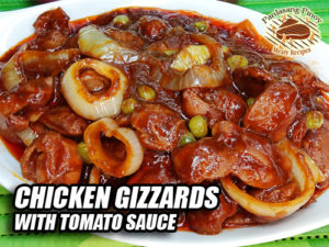Chicken Gizzards with Tomato Sauce | Panlasang Pinoy Meaty Recipes