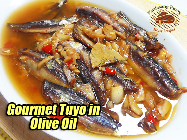 Gourmet Tuyo Recipe | Panlasang Pinoy Meaty Recipes