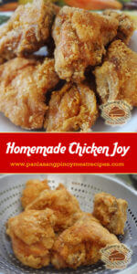 Chicken Joy Recipe | Panlasang Pinoy Meaty Recipes
