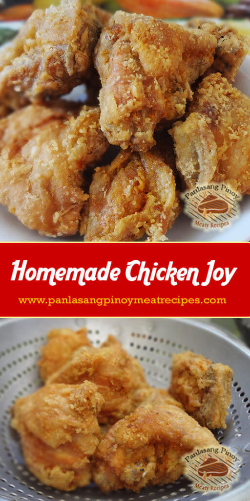 Chicken Joy Recipe | Panlasang Pinoy Meaty Recipes