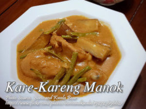 Kare-Kareng Manok Recipe (Chicken Kare-Kare) | Panlasang Pinoy Meaty ...