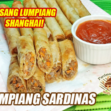 Lumpiang Shanghai | Panlasang Pinoy Meaty Recipes