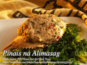 Pinais na Alimasag | Panlasang Pinoy Meaty Recipes