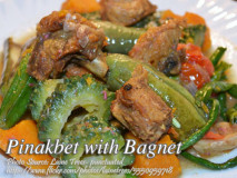 Tinumok (Shrimp Mixture Wrap in Taro Leaves) | Panlasang Pinoy Meaty ...