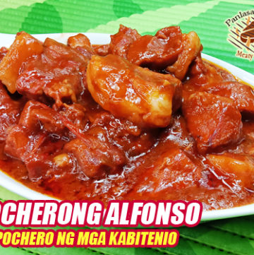 Chicken Pochero Recipe (Pocherong Manok) | Panlasang Pinoy Meaty Recipes