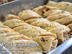 Pork Embutido Recipe | Panlasang Pinoy Meaty Recipes