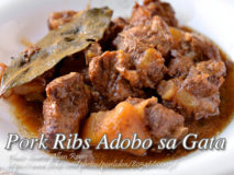 Adobong Manok sa Gata | Panlasang Pinoy Meaty Recipes