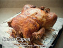 Roast Capon (Roast Castrated Rooster) | Panlasang Pinoy Meaty Recipes