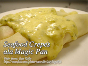 Seafood Crepes ala Magic Pan | Panlasang Pinoy Meaty Recipes