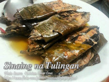 Sinaing na Tulingan | Panlasang Pinoy Meaty Recipes