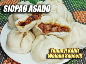 Siopao Asado Recipe | Panlasang Pinoy Meaty Recipes