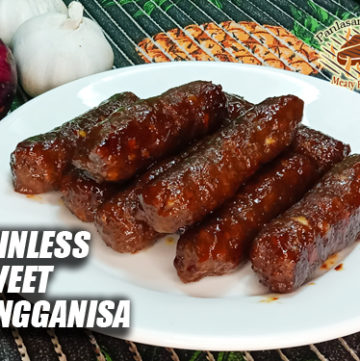 Chicken Longganisa Recipe | Panlasang Pinoy Meaty Recipes