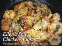Ellen’s Spicy Chicken Adobo | Panlasang Pinoy Meaty Recipes