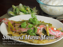 Escabecheng Maya Maya (Sweet Sour Red Snapper) | Panlasang Pinoy Meaty ...
