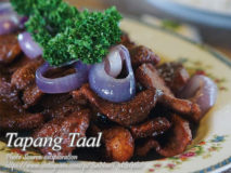Pork Tapa Recipe | Panlasang Pinoy Meaty Recipes