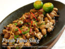 Fresh Tuna Sisig | Panlasang Pinoy Meaty Recipes