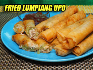 Upo Fried Lumpia | Panlasang Pinoy Meaty Recipes